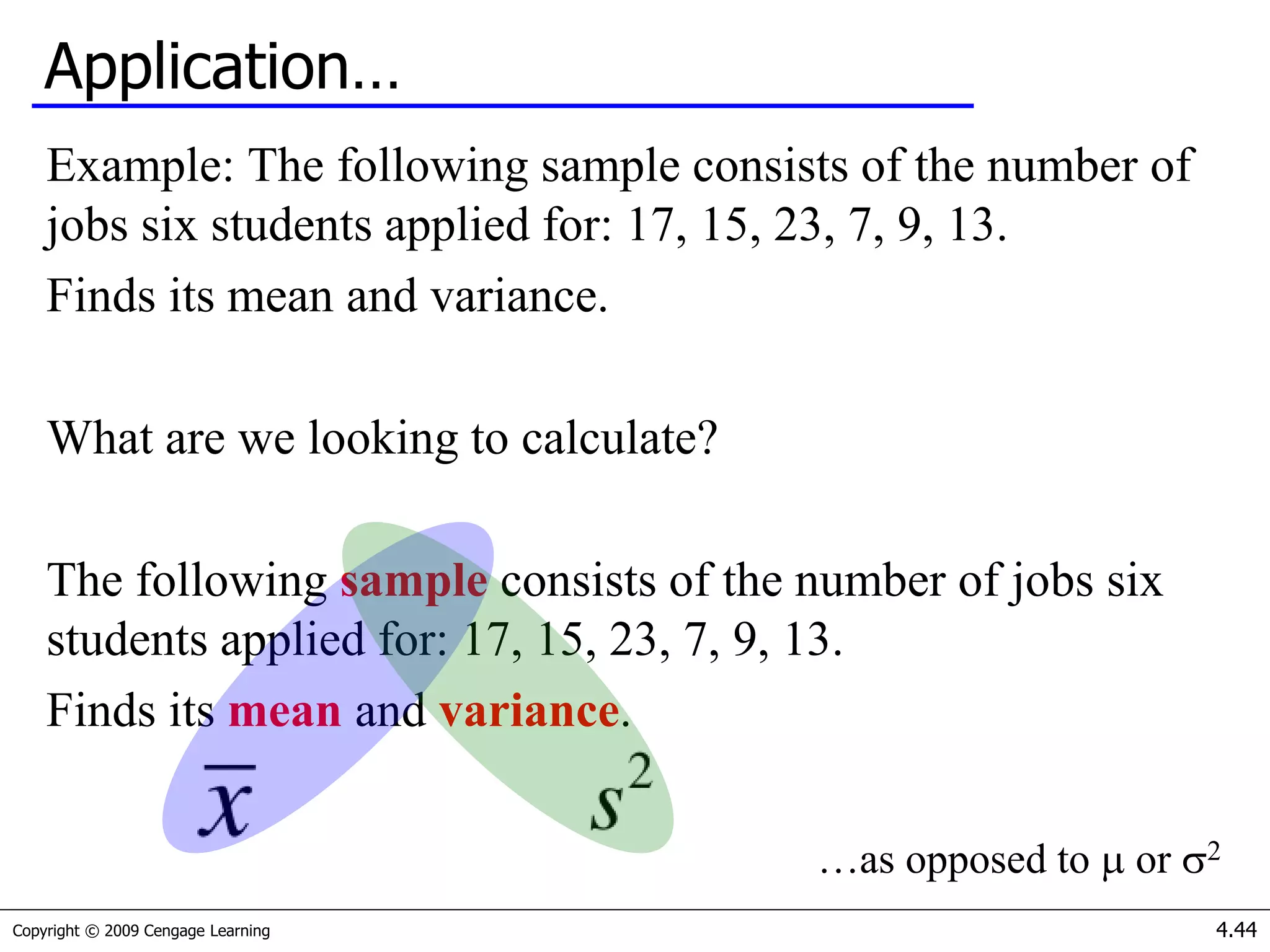 Introduction to statistics & data analysis | PPT | Physics | Science