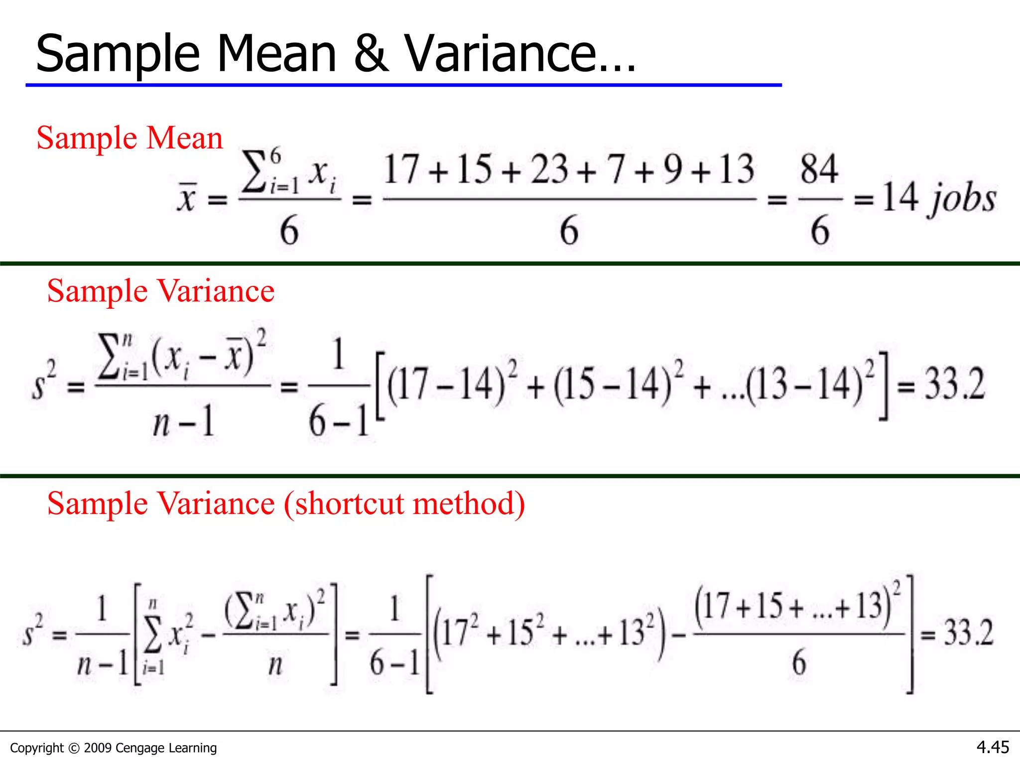 Introduction to statistics & data analysis | PPT | Physics | Science