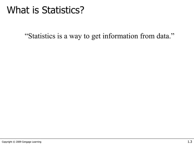 Introduction to statistics & data analysis | PPT | Physics | Science