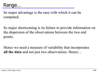 Introduction to statistics & data analysis | PPT