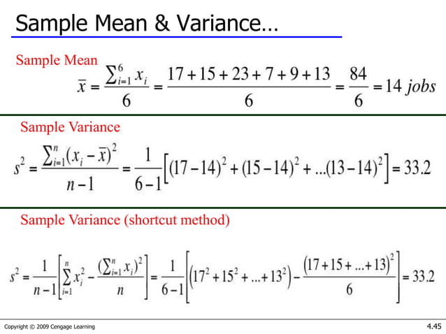Introduction to statistics & data analysis | PPT | Physics | Science