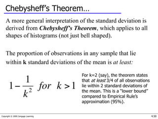 Introduction to statistics & data analysis | PPT