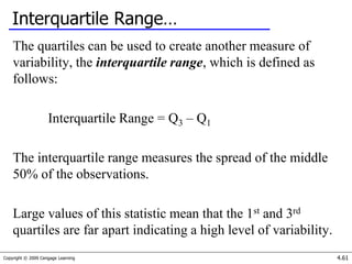 Introduction to statistics & data analysis | PPT