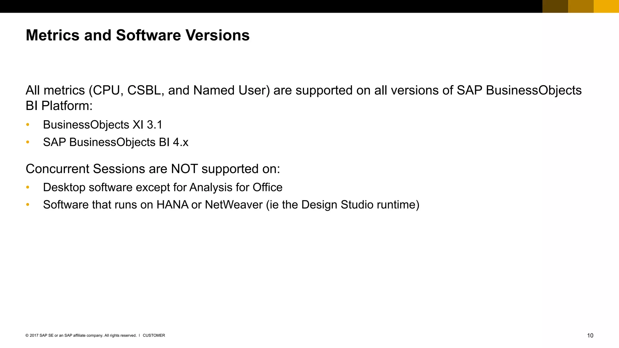 Understand SAP BusinessObjects Licenses & Roadmap | PDF | Operating Systems | Computer Software ...