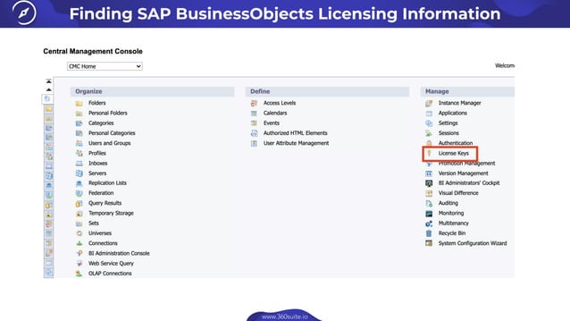 Understand SAP BusinessObjects Licenses & Roadmap | PDF | Operating Systems | Computer Software ...