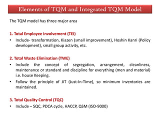 Quality Control, Quality Assurance and Total Quality Management in ...