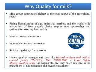 Quality Control, Quality Assurance and Total Quality Management in ...