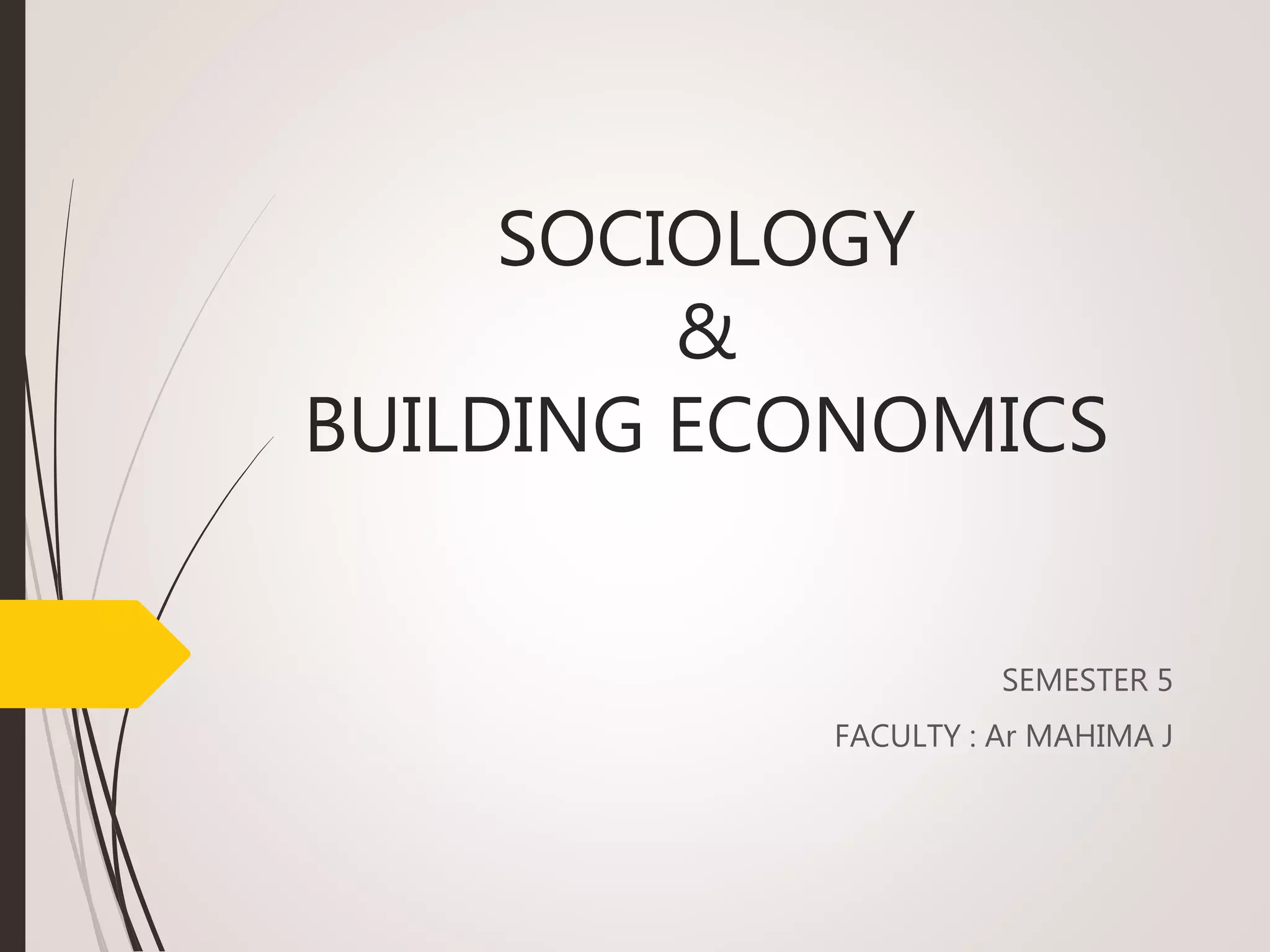 Introduction to Sociology | PPTX