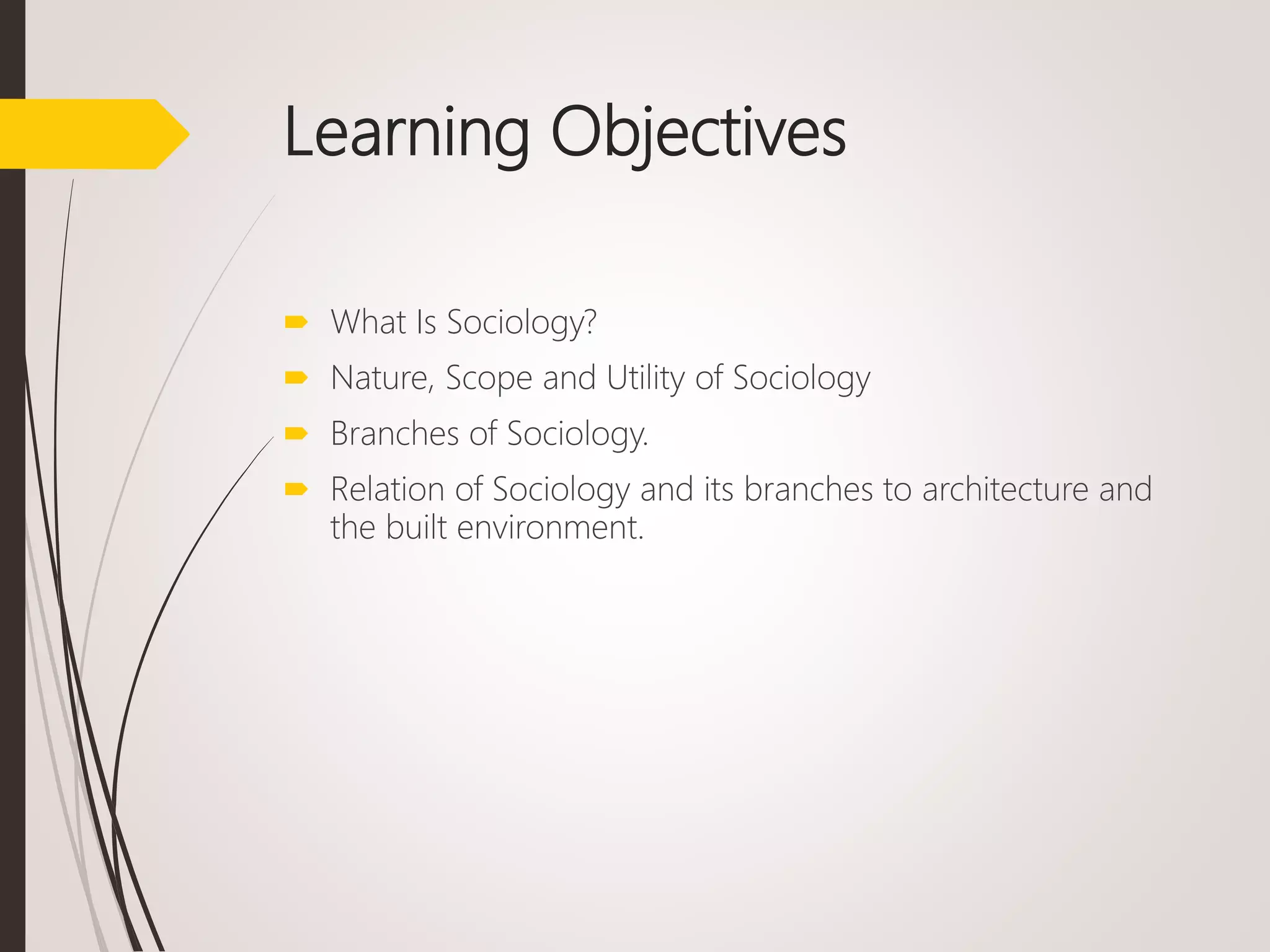 Introduction to Sociology | PPTX