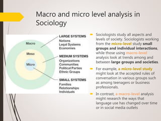 Introduction to Sociology | PPTX