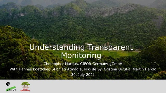 Understanding Transparent Monitoring | PPT