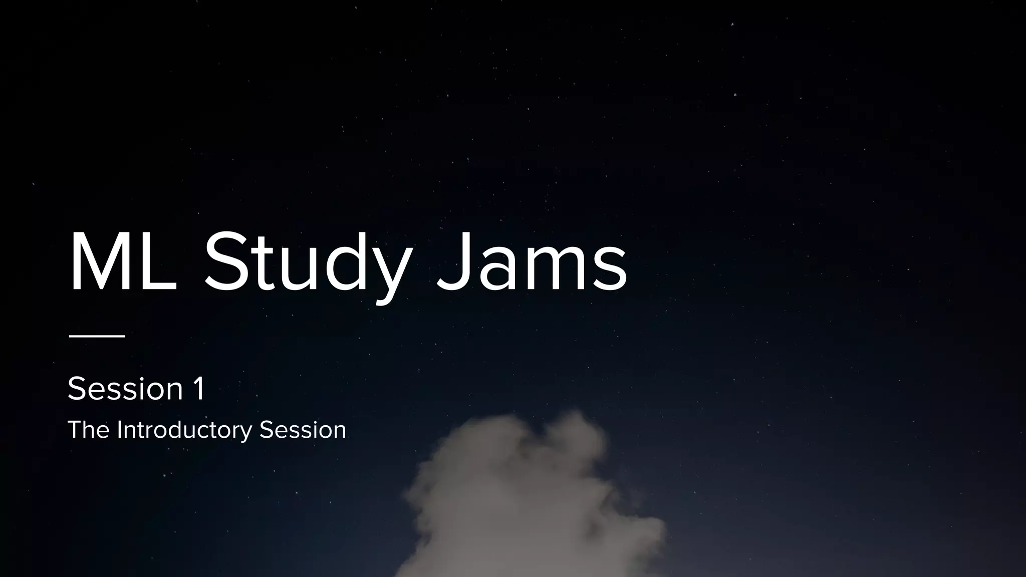 ML Study Jam - Session 1.pdf