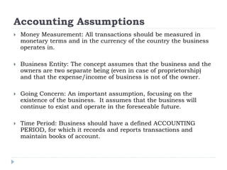 Session 1 - Accounting for Business | PPT