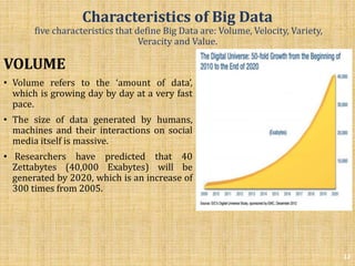 Big Data Analytics Materials, Chapter: 1 | PPT