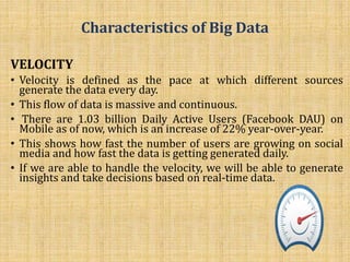Big Data Analytics Materials, Chapter: 1 | PPT