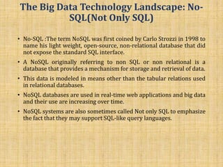 Big Data Analytics Materials, Chapter: 1 | PPT