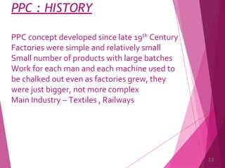 Session 1.pptx Introduction to Production planning and control Semester ...