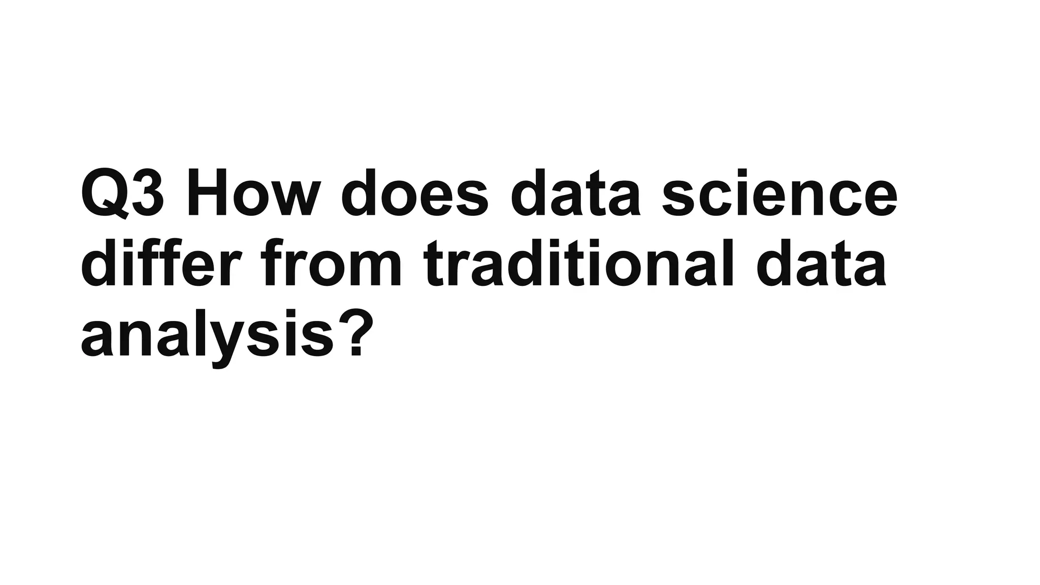 Introduction to Data Science and its Scope | PPTX