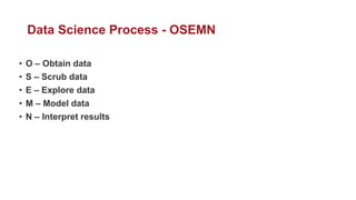 Introduction to Data Science and its Scope | PPTX
