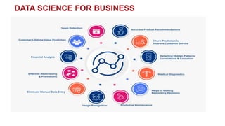 Introduction to Data Science and its Scope | PPTX