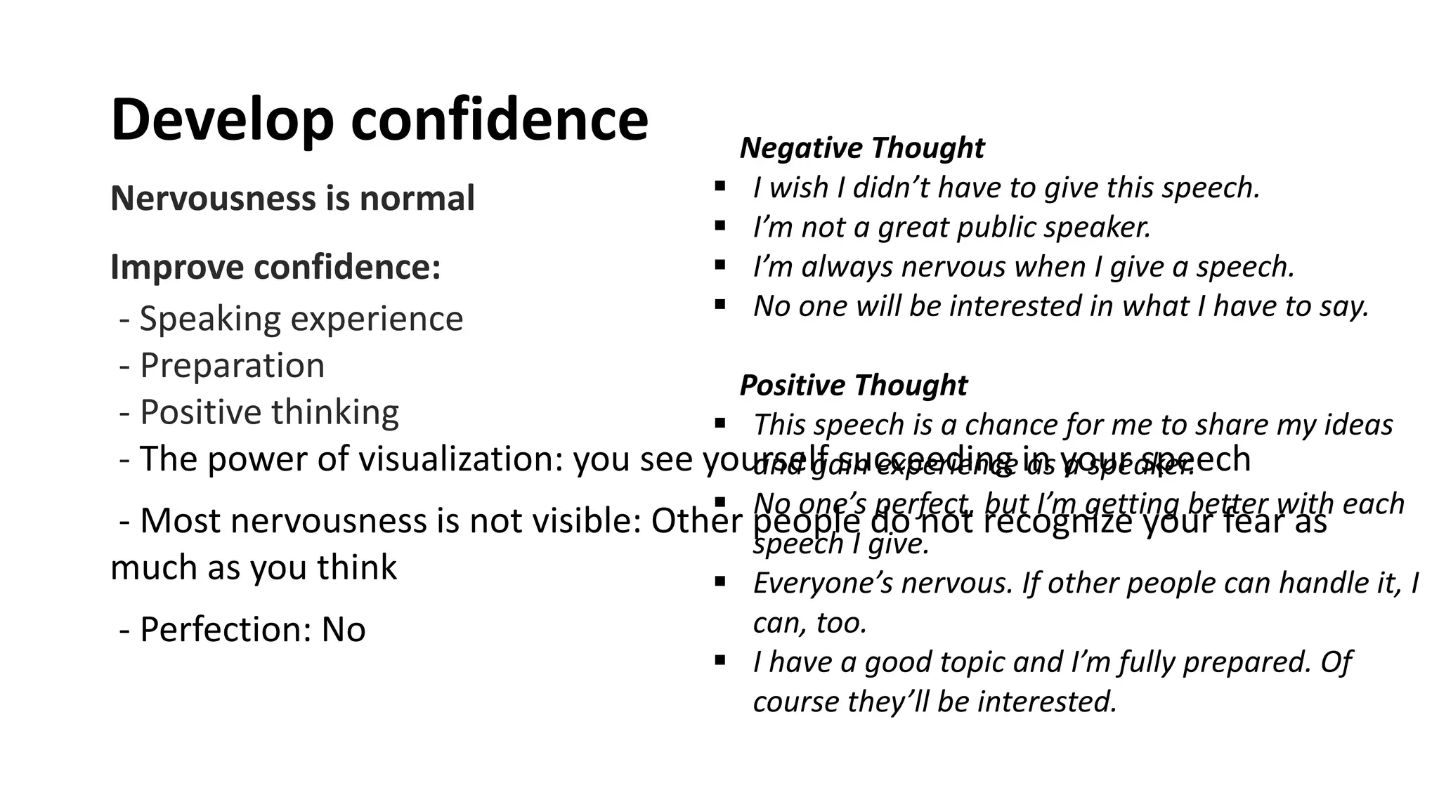 Introduction to public speaking - chapter 1 | PPTX