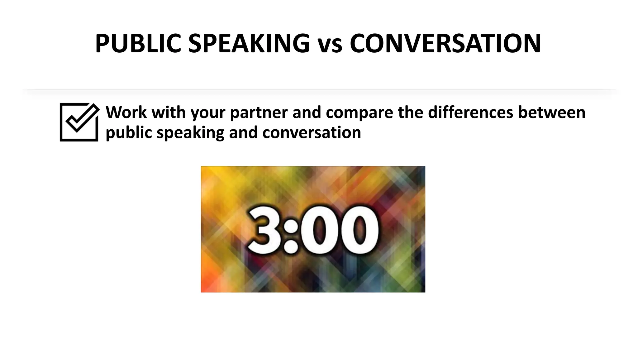 Introduction to public speaking - chapter 1 | PPT