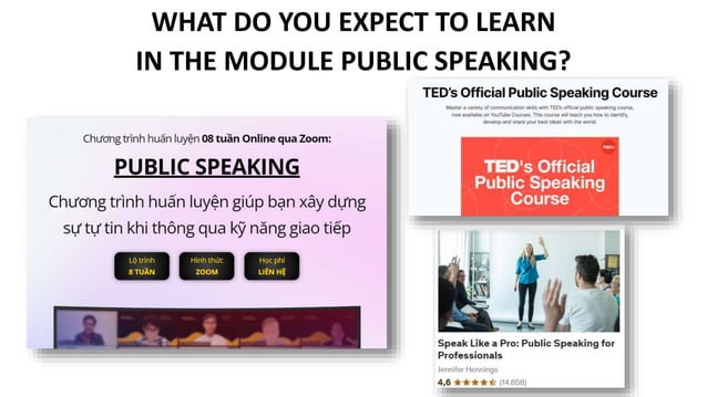 Introduction to public speaking - chapter 1 | PPTX