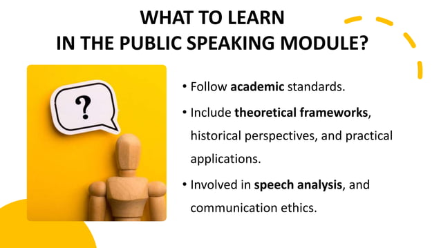 Introduction to public speaking - chapter 1 | PPT