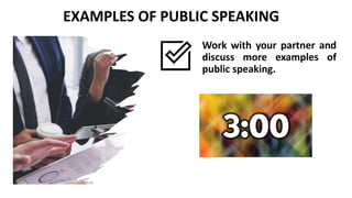 Introduction to public speaking - chapter 1 | PPTX