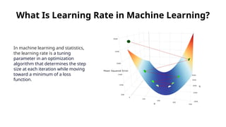 Machine Learning Introduction session 1. | PPTX