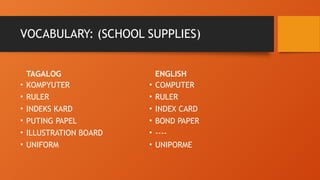Unang session tungkol sa wikang Tagalog para sa mga nagsisimula pa ...