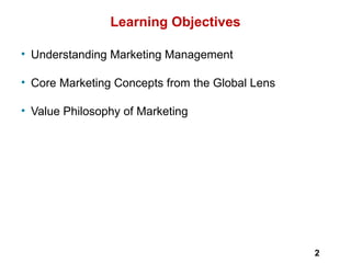 Marketing Management Introduction about m | PPT