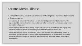 Session 1.pptx Mental Health Disorders | PPTX