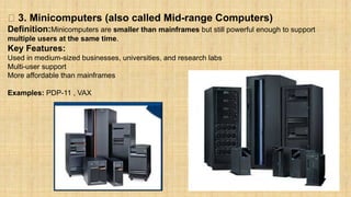 Session 01 Introduction to Computers pptx | PPTX