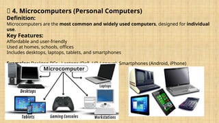 Session 01 Introduction to Computers pptx | PPTX