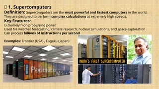 Session 01 Introduction to Computers pptx | PPTX