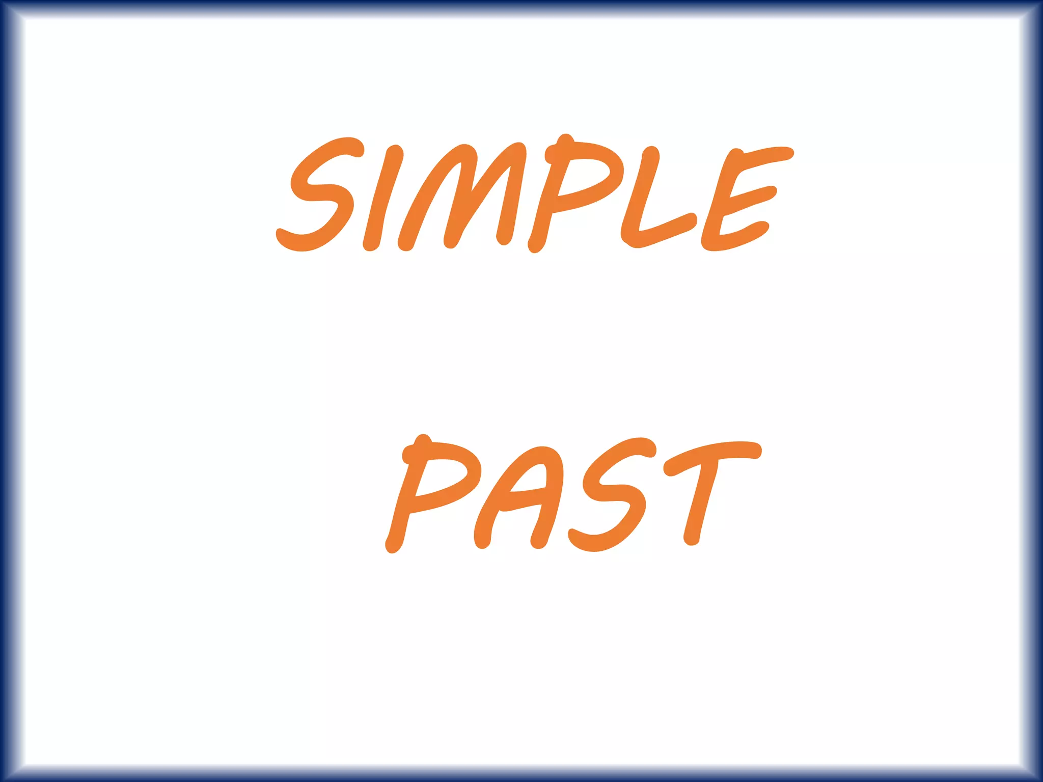 Simple past verb to be and Regular verbs | PPTX