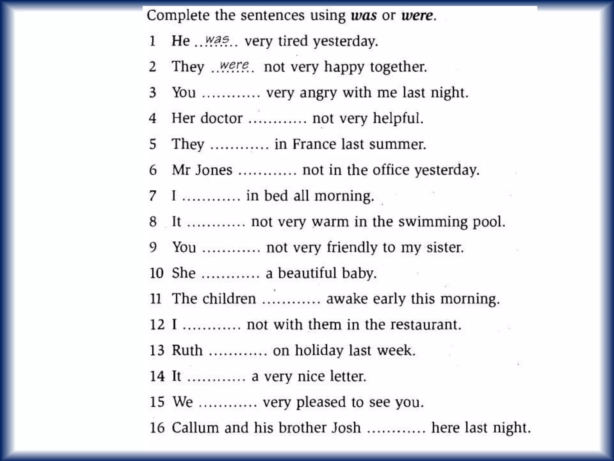 Simple past verb to be and Regular verbs | PPTX