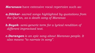 Music 7- Islamic Vocal Music- Mindanao Music ppt.pptx