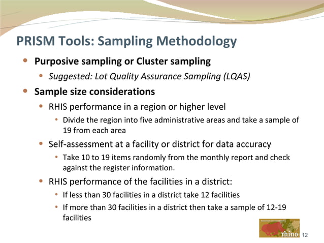 Orientation to PRISM Framework | PPT