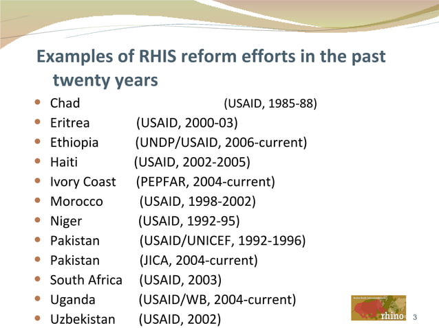 Orientation to PRISM Framework | PPT