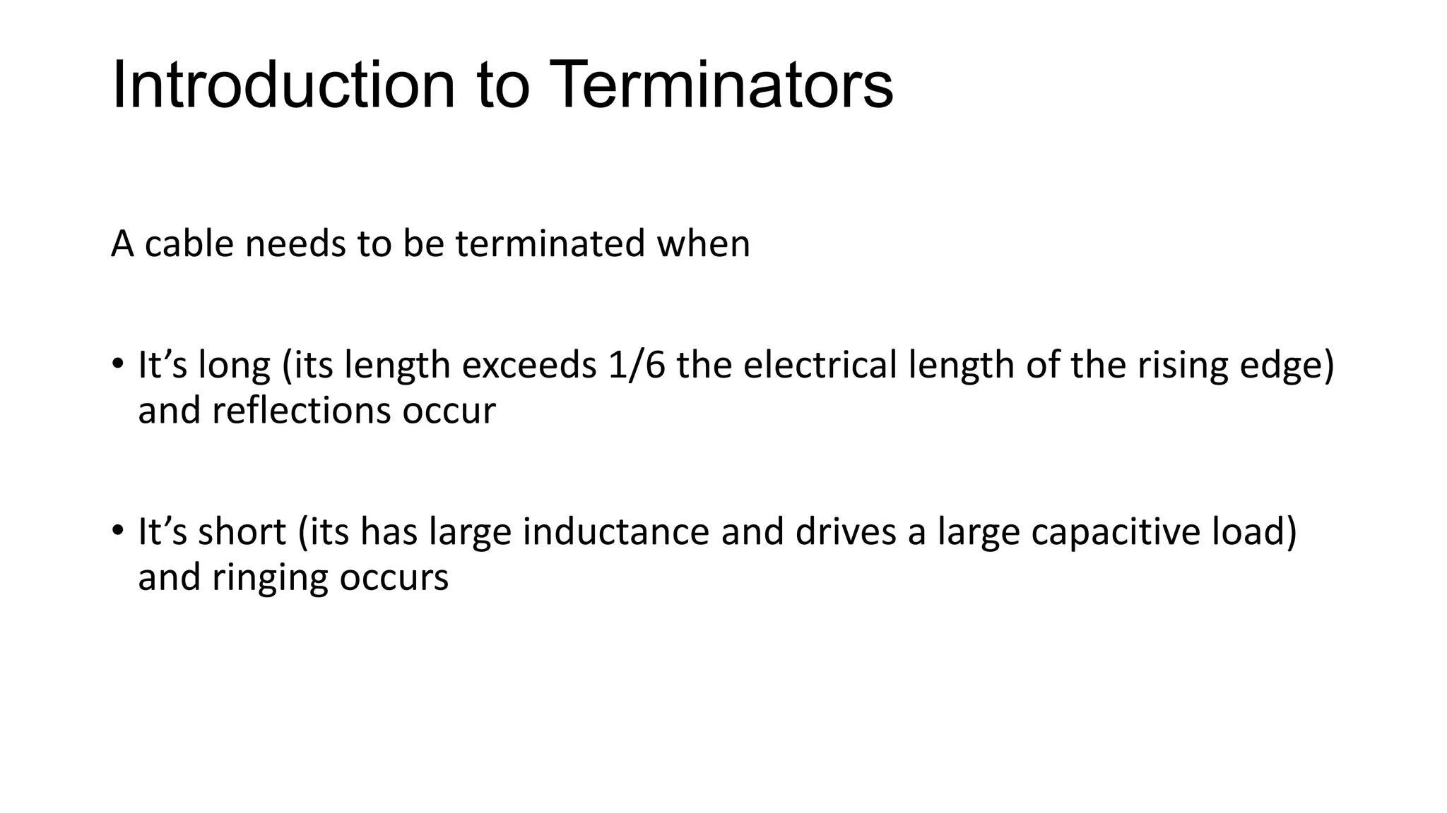 High Speed Schematic Design | PPT
