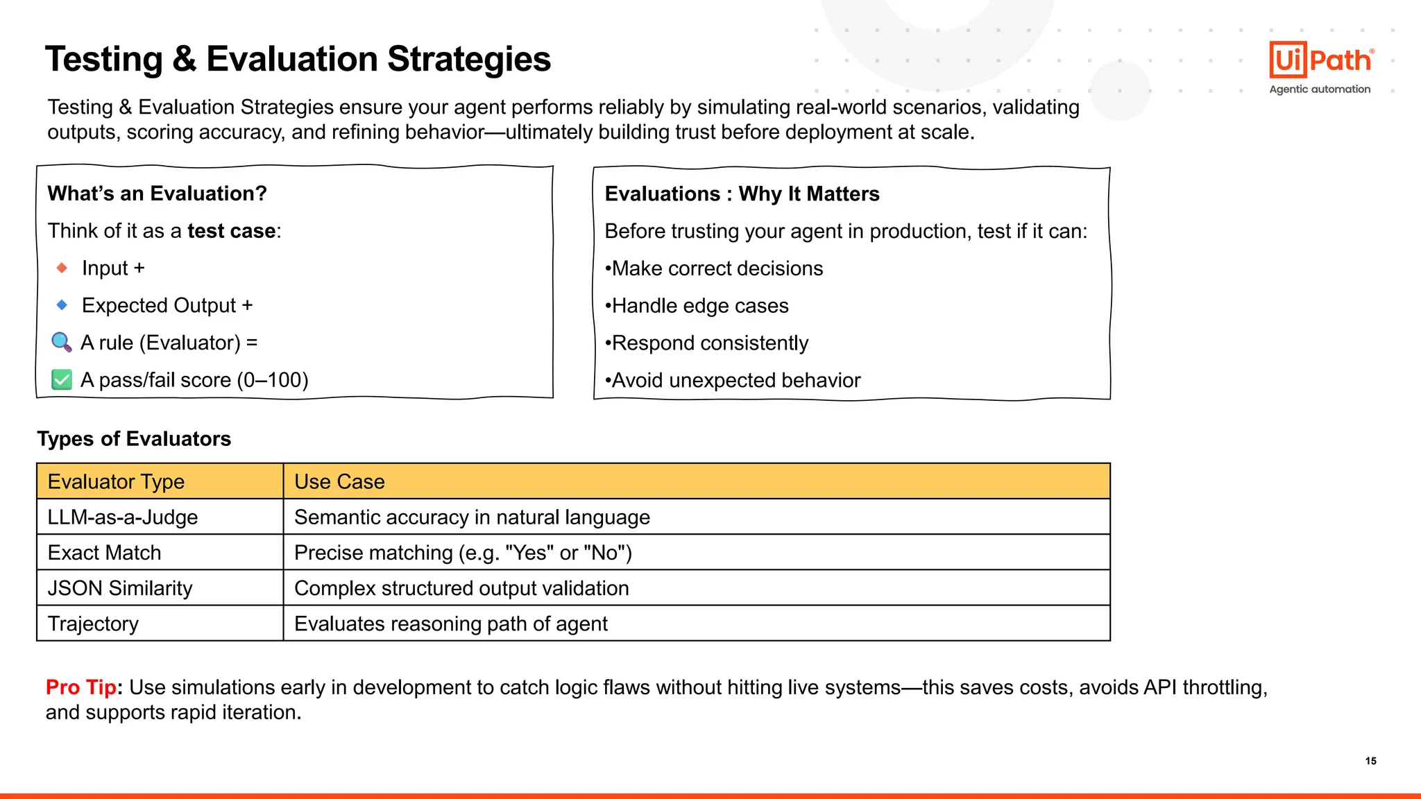 Session 1 - Agentic Automation Building the Enterprise Agent of Tomorrow | PDF