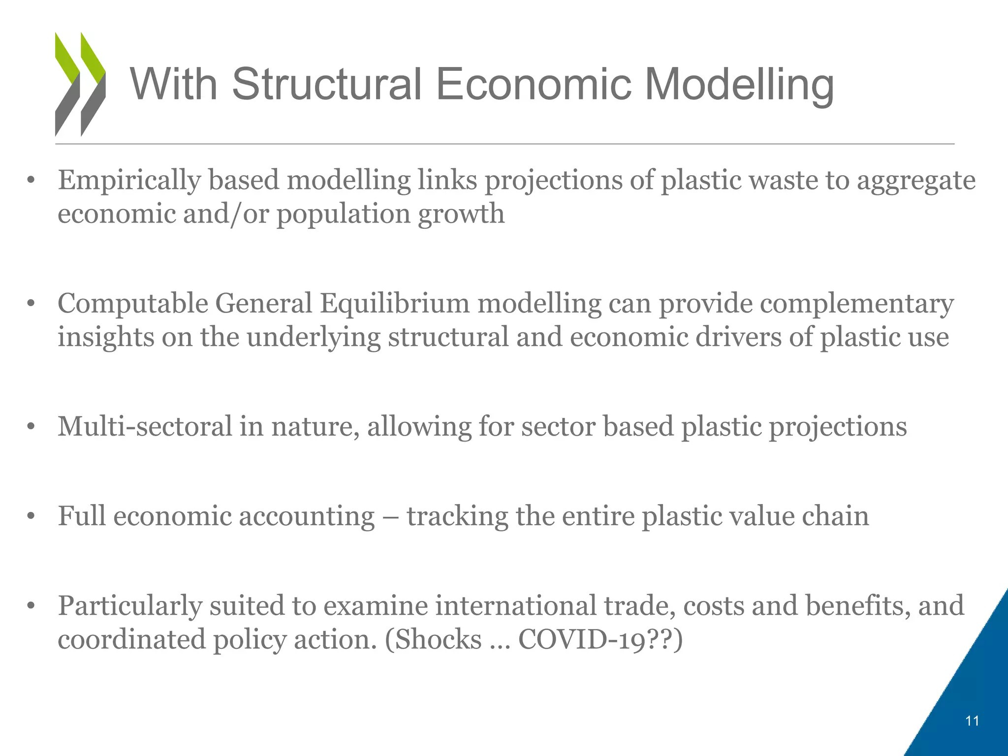 OECD Modelling Plastics Use Projections Workshop - Shardul Agrawala | PPT