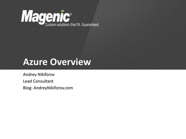 Session 1 IaaS, PaaS, SaaS Overview | PPTX | Cloud Computing | Internet