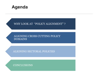 Aligning Policies for the Transition to a Low-carbon Economy | PPT