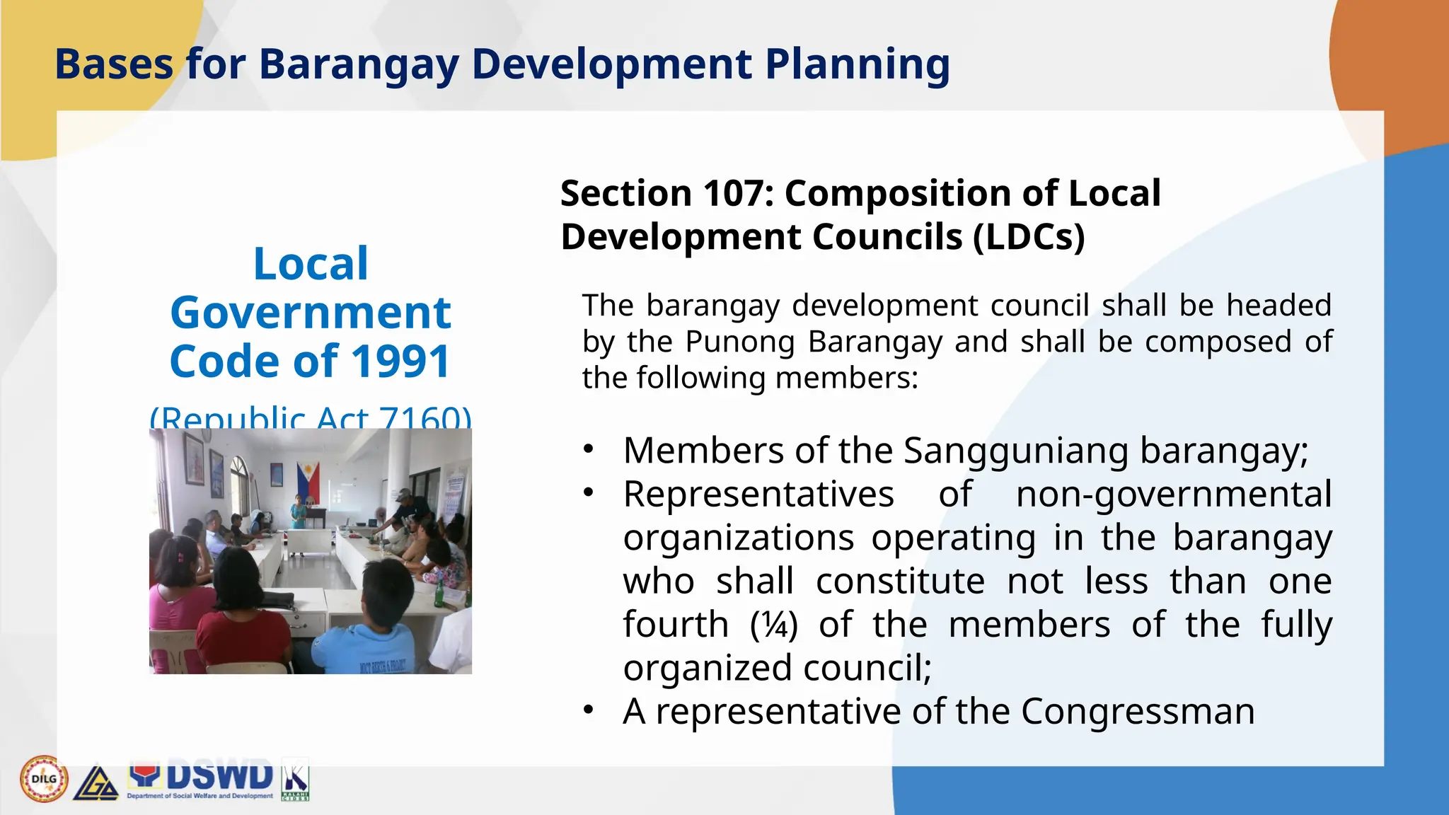 Session 1- Bases and Principles for Barangay Development Planning.pptx