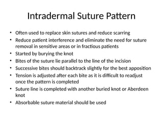 Basics of suturing and wound care basics.pptx