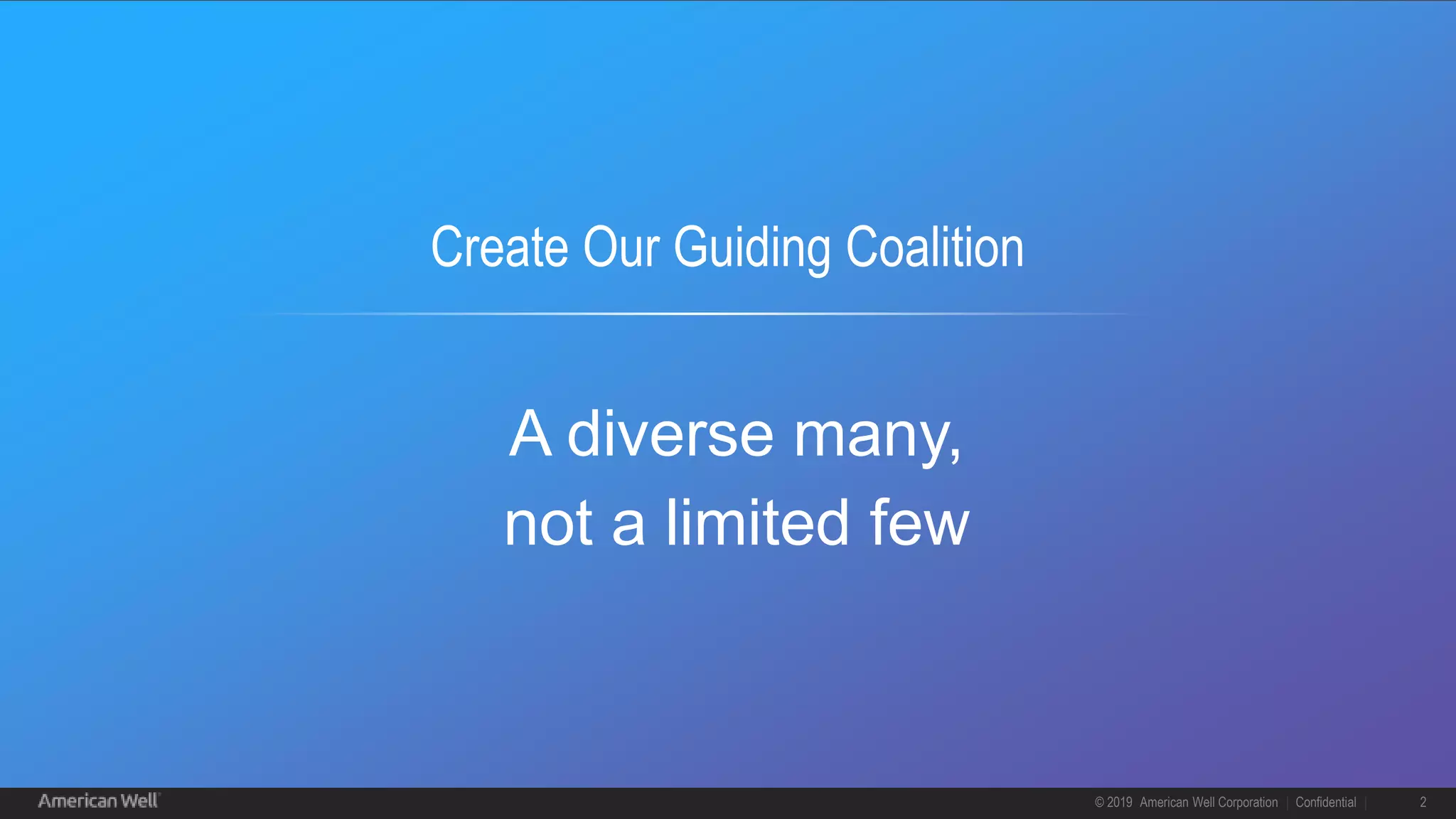 Session 1 clinical-transformation - guiding coalition | PPT