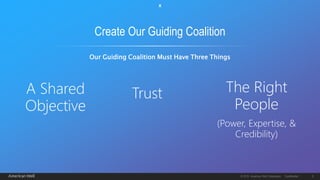 Session 1 clinical-transformation - guiding coalition | PPT
